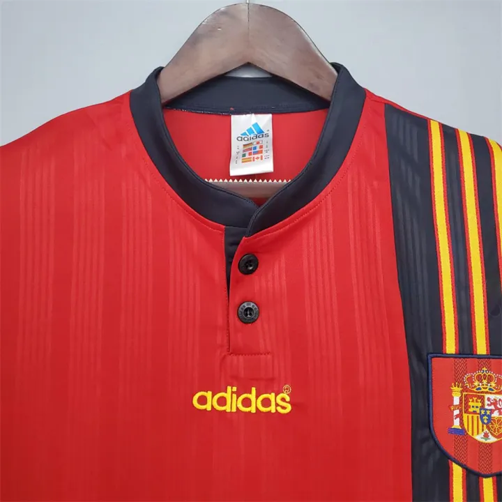 Spain 1996 home Jersey | Daraz.com.bd