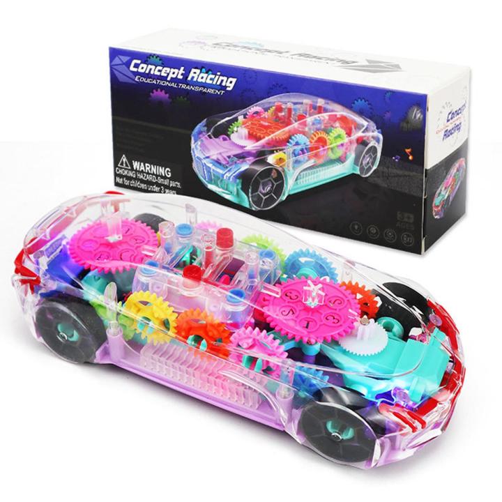 Play with Concept Racing Cars Transparent Car Toys - Concept racing Car ...