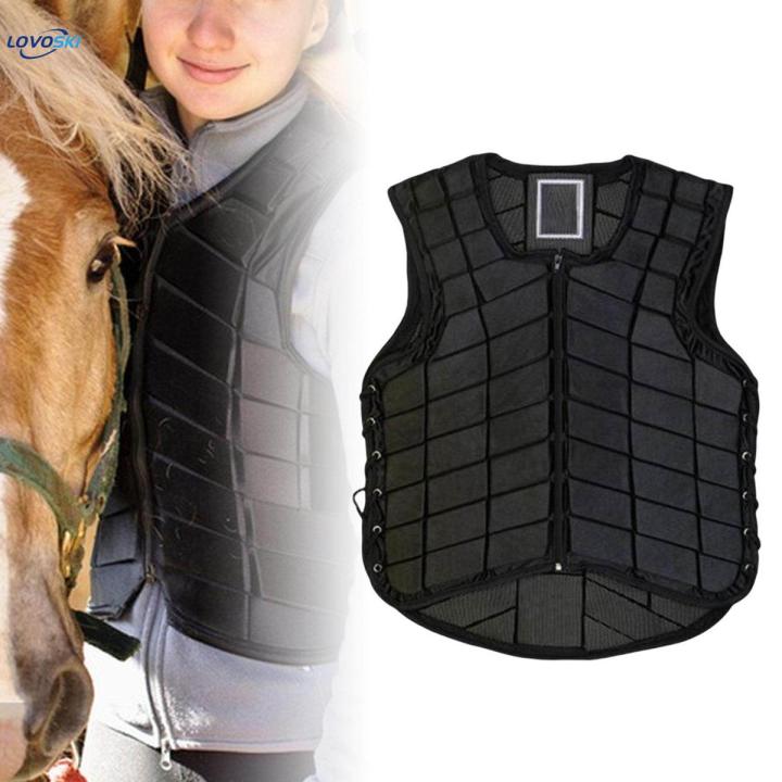 Equestrian Protector Accessories Gear Protective Horse Riding Vest ...