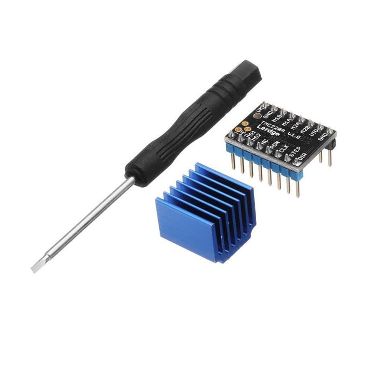 Lerdge Super Silent Tmc2208 Stepper Motor Driver Module With Heatsink For 3d Printer Parts
