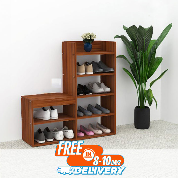 Furnisha Melamine Board Shoe Rack - Shoe Rack | Daraz.com.bd