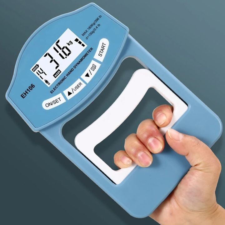 LCD Display Gripper Strengthener Trainer USB Charging Electronic Hand ...
