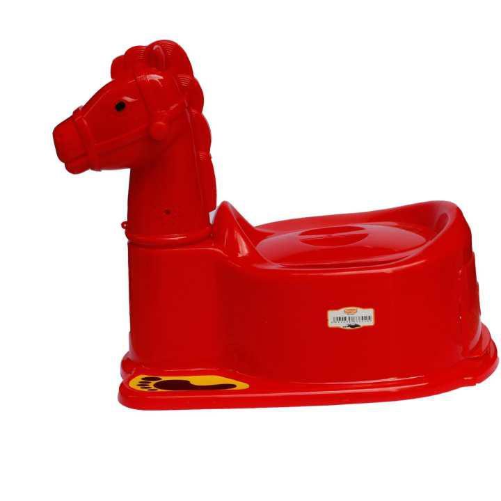 Bengal Plastics Potty - Red | Daraz.com.bd