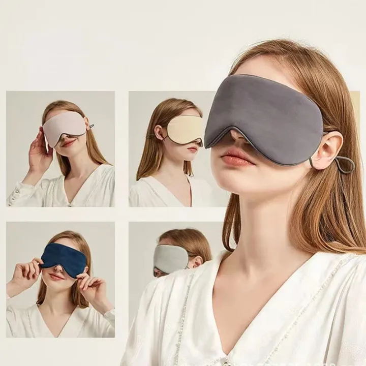 Double Sided Warm and Cool Sleeping Mask Eye Mask Eye Fatigue Relief ...