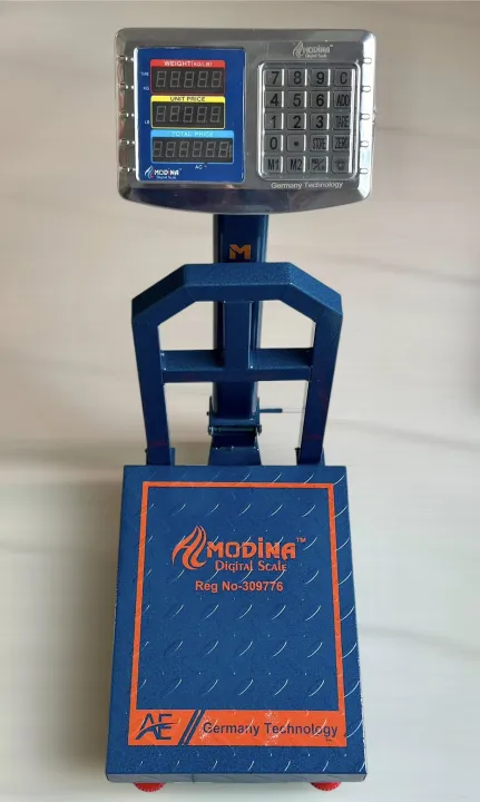 Al-Modina Digital Weight Scale 100 KG Capacity | Daraz.com.bd