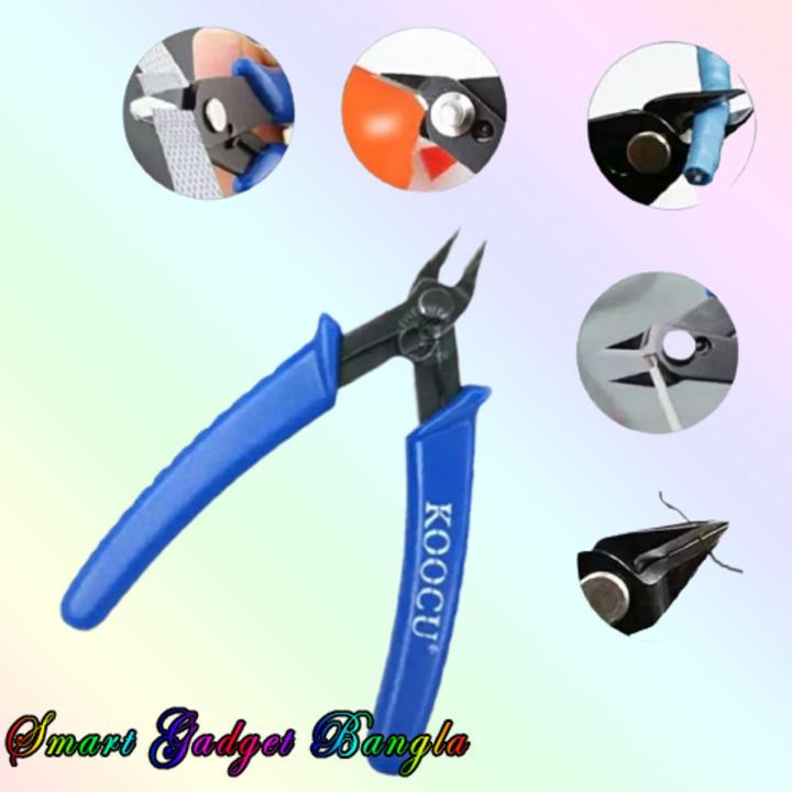 Electrical Component Wire Cable Cutters Diagonal Pliers Side Cutting ...