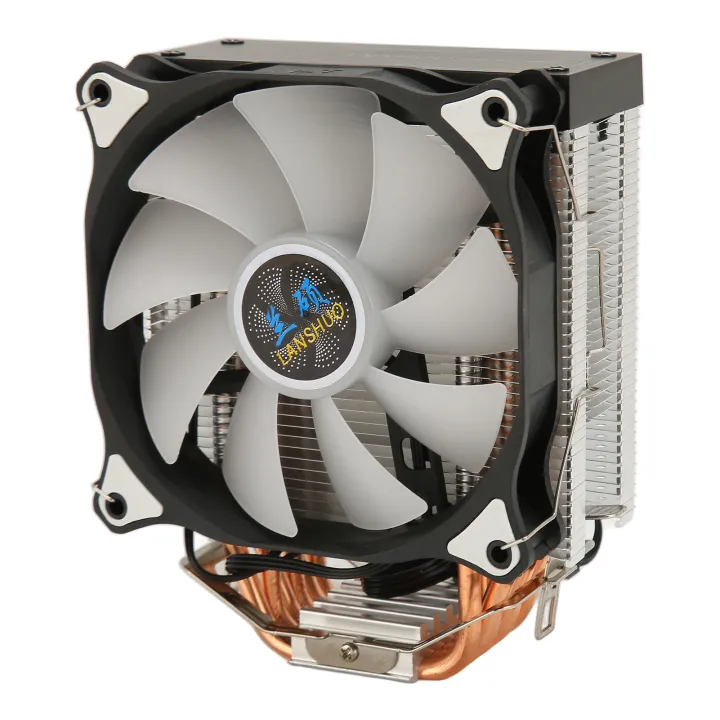 ARGB CPU Air Cooler 6 Copper Heat Pipes 12 VDC 3pin Universal Hydraulic ...