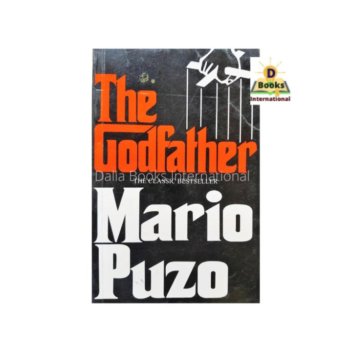 The Godfather by Mario Puzo | Daraz.com.bd