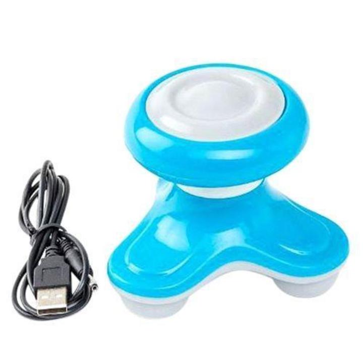 Mini Handheld Vibrating Body Massager - White | Daraz.com.bd