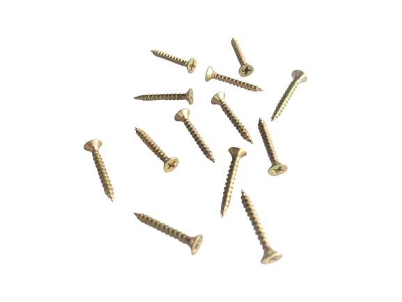 1 inch SS Screw || Golden Color High Quality | Daraz.com.bd