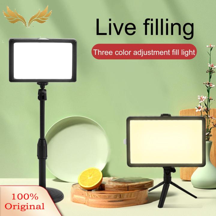 SuperRide LED Fill Light Non-Glaring Photo Studio Live Stream Fill Lamp ...
