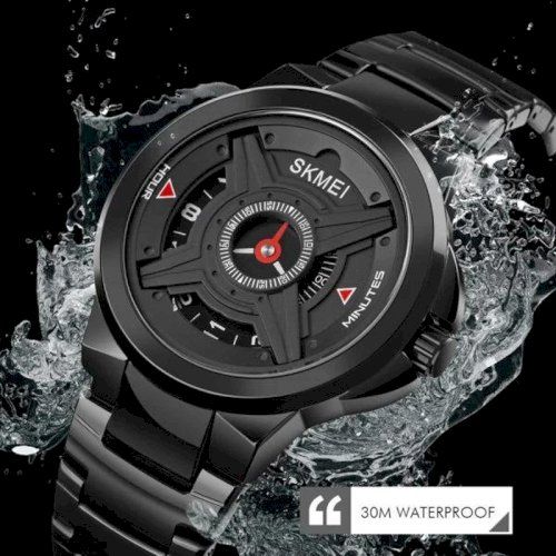 SKMEI CREATIVE DIAL DESIGN WATERPROOF FOR MEN WATCHES | Daraz.com.bd