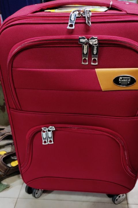 Luggage zeep colour ful micro 360 rotation wheel and large stand with ...