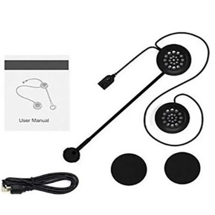 MH-02 Bluetooth Headset For Helmet | Daraz.com.bd