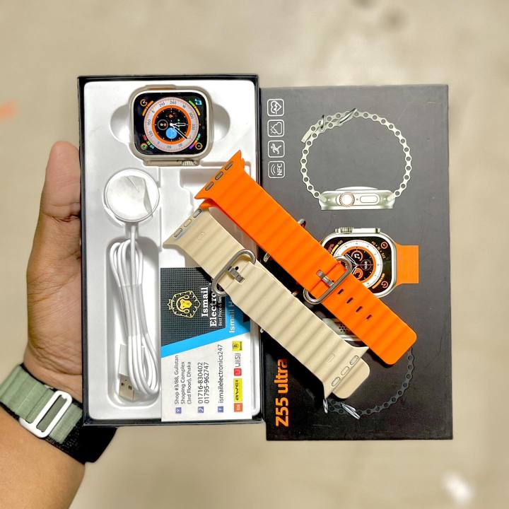 Z55 Ultra 8 Smart Watch: Apple Watch Ultra Super Clone | Daraz.com.bd