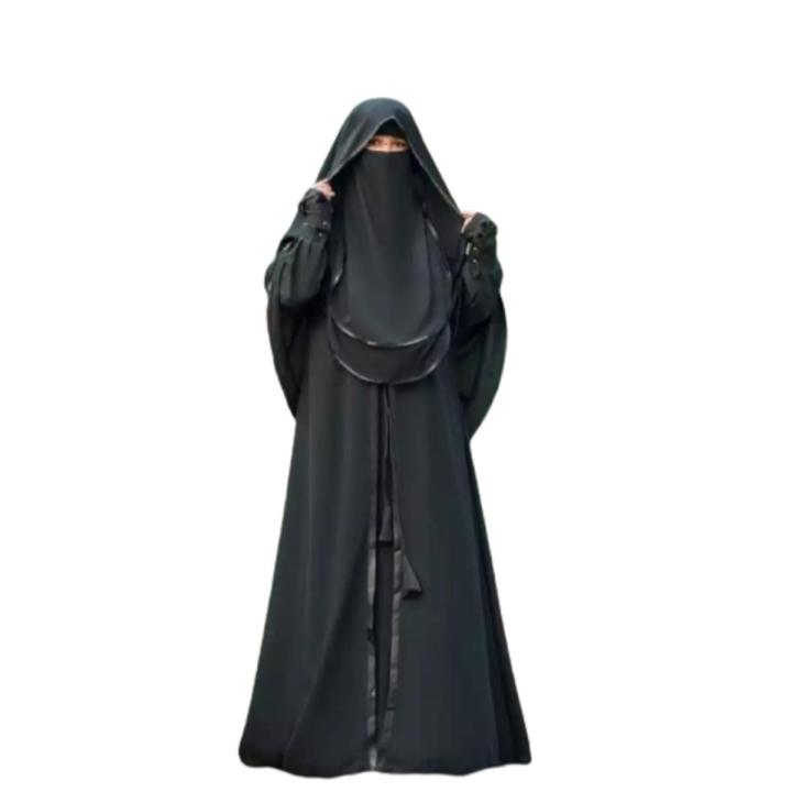 Mahua Borka -A Stunning Party Design in Iranian Fashion - Elegant Burka ...