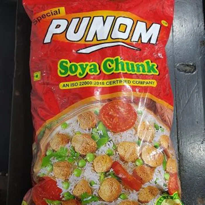 Punom Vegetarian Soya Chunks SOYA Wadi I Soya Bori সয়াবড়ি - 1kg ...