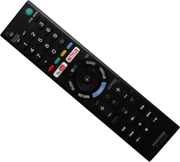 Sony Bravia Universal Remote For All Sony Android & Smart Tv - Netflix ...