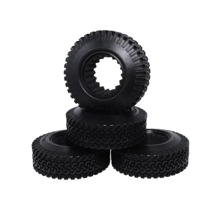 4Pcs RC 1:10 Crawler Wheels Tire 1.9 Inch Rubber Wheel Tire 98mm Tyre | Daraz.com.bd