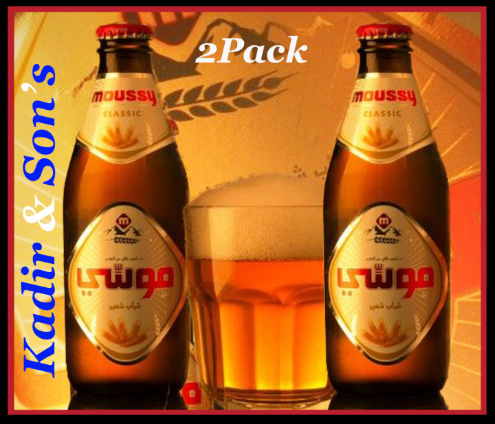 Moussy Classic Malt 330Ml - Saudi Arabia - 2Pack | Daraz.com.bd