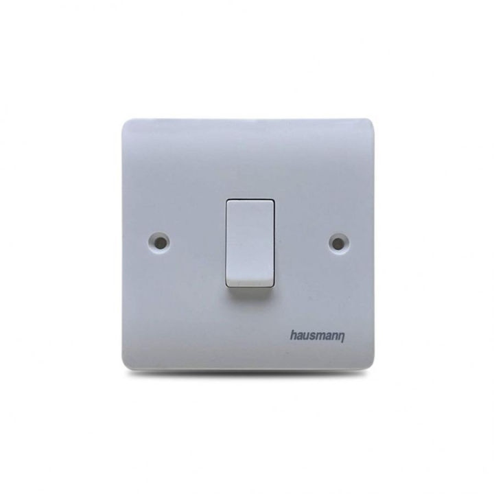 Hausmann 1 Gang Switch, Switch and socket price in Bangladesh. | Daraz ...