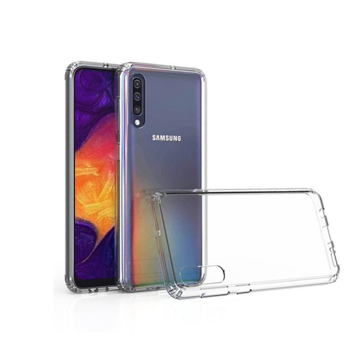 for samsung galaxy a50 a30s a50s clear transparent back cover Daraz .bd