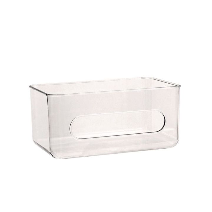 Kleenex Box Holder Wall Mounted Tissue Box Holder - Clear Plastic ...