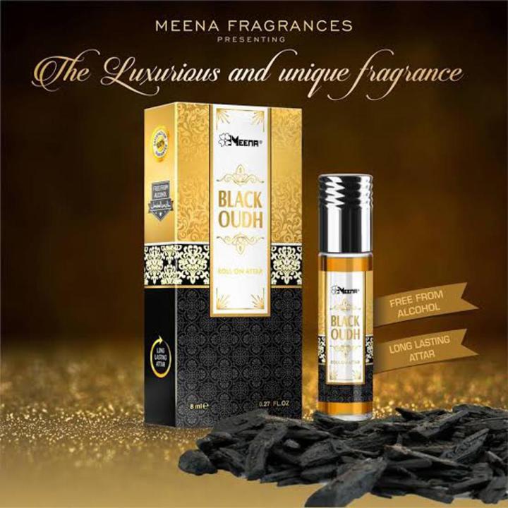 Black Oudh attar by meena long lasting good fragrance 8 ml | Daraz.com.bd