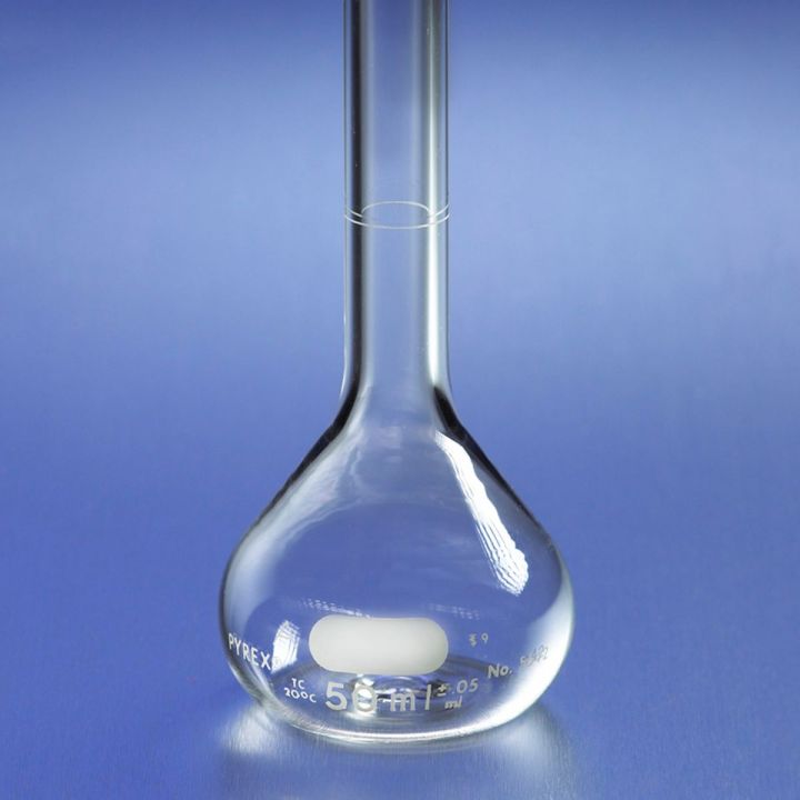 Pyrex Volumetric Flask 25 Ml For Laboratory Use | Daraz.com.bd