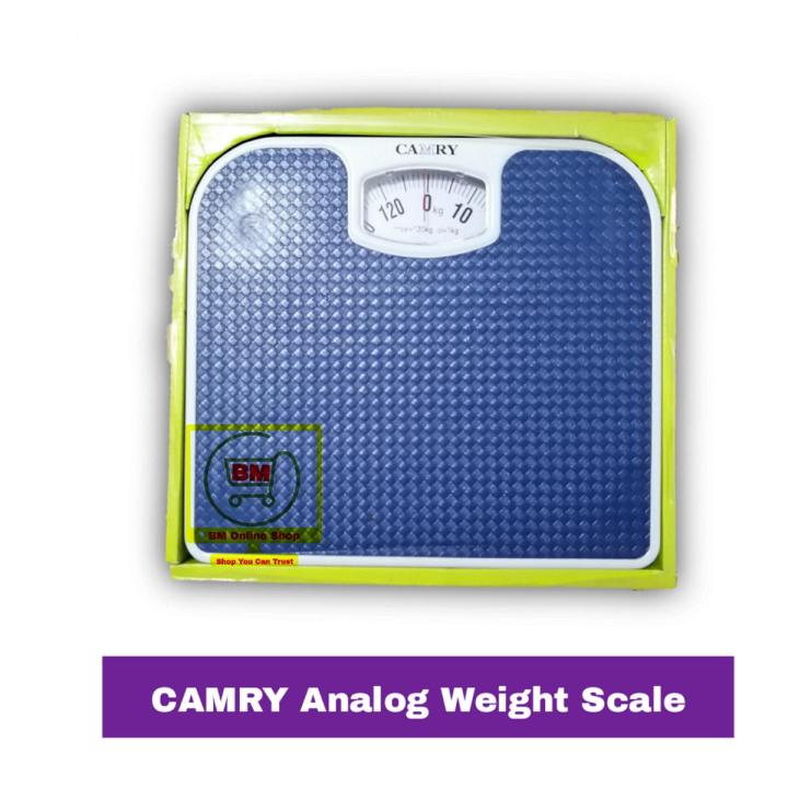 CAMRY Analog Mechanical Personal Scale Body Weight Measuring Machine ...