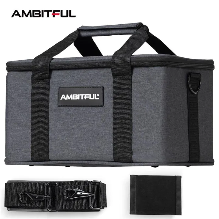 Ambitful PB18 Shoulder Straps Portable Carry Bag Studio Flash Light ...