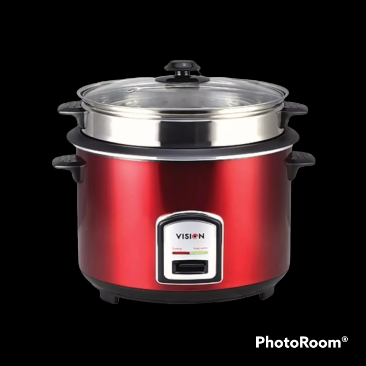 vision rice cooker 1.8 liter Double pot | Daraz.com.bd