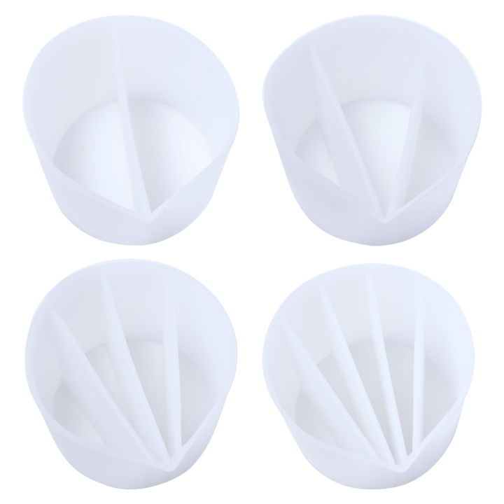 DIY with Dividers Resin Silicone Epoxy Paint Pouring Cup Split Cups ...