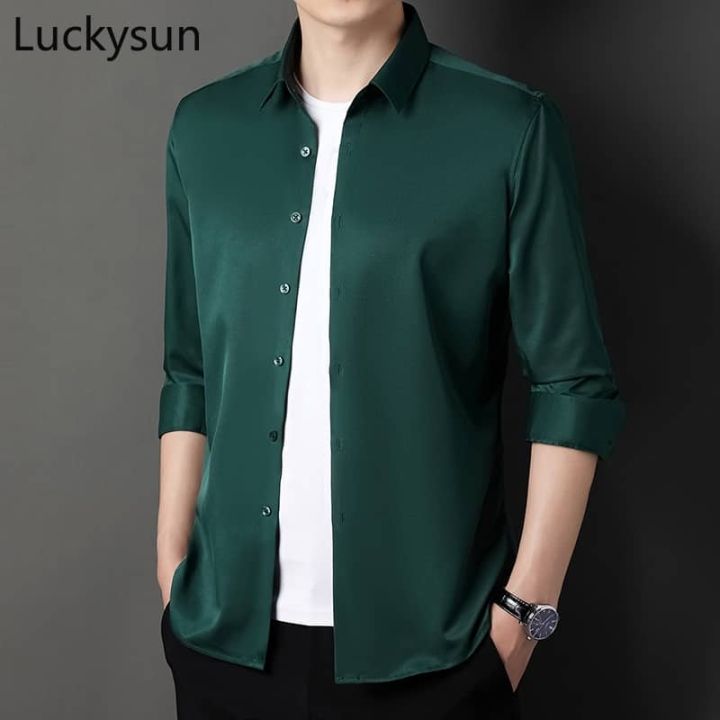 Premium Quality Long Sleeve Design Shirt For men's | Daraz.com.bd