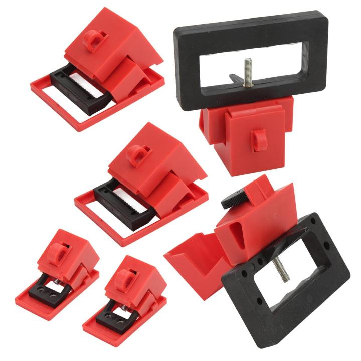 Circuit Breaker Clamp on Lock, 3 Different Size PA Nylon Circuit ...