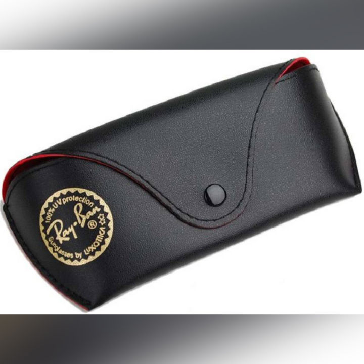 Ray-Ban Sunglasses Box - Leather | Daraz.com.bd