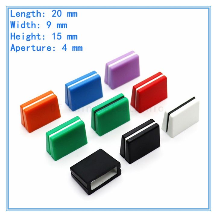 5PCS 20×9×15MM plastic push key cap mixer mixer CD dimmer mixer ...