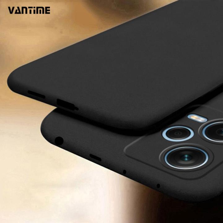 Vantime for Xiaomi Redmi Note 12 Pro+ / Note 12 Pro Plus 5G Case Soft Sandstone Slim Matte Cover ...
