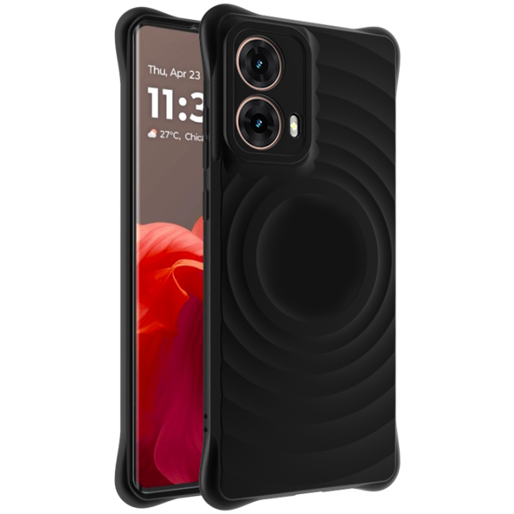 【Fast-selling】 For Motorola Moto G85 5G Case Matte Finish Camera ...