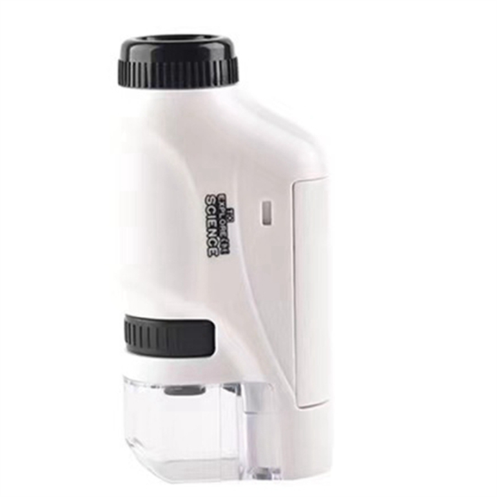 Handheld Microscope Science Laboratory Mini Handheld Battery Powered ...
