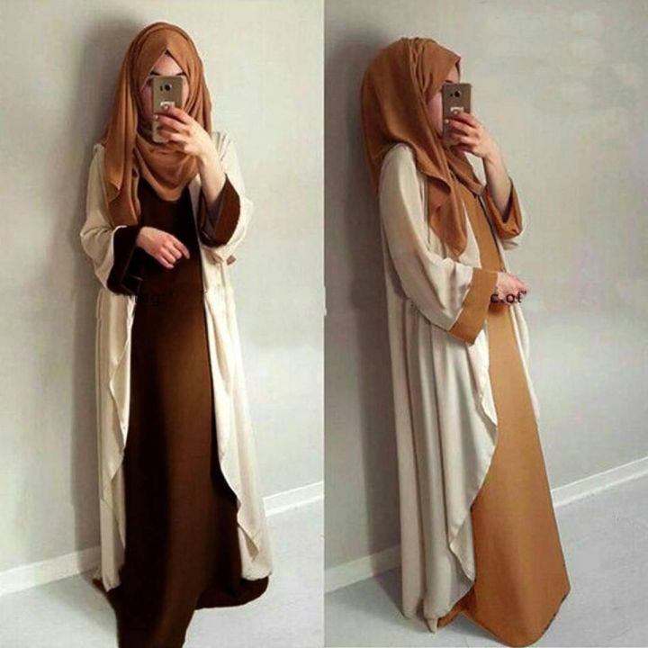 latest simple stylist fashionable abaya and borka dress. hejab khimar ...