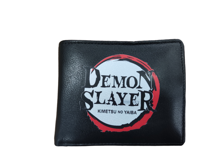 DEMON SLAYER Anime Card Money Holder Fashion Wallet | Daraz.com.bd