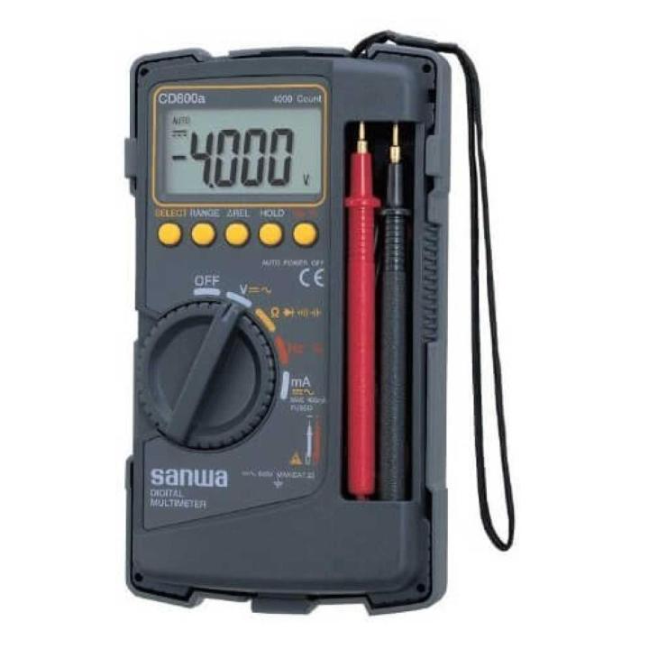 Good Quality]]]]DIGITAL MULTIMETER]](SANWA)]]CD800a]]MADE IN JAPAN ...