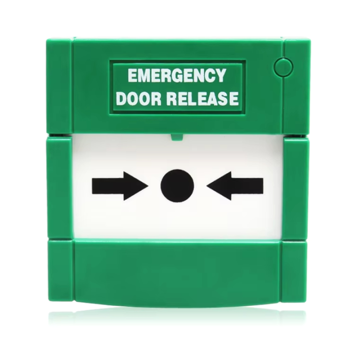 Emergency Push Button Switch Fire Scene Emergency Safety Door Security ...