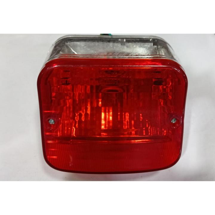 Motor bike back light Assemblies Hero Splander + | Daraz.com.bd