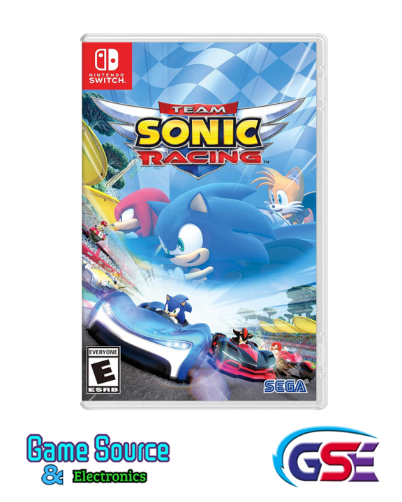 Team Sonic Racing Nintendo Switch Game | Daraz.com.bd
