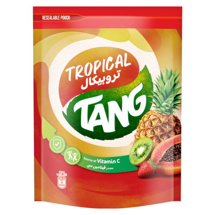 Tang Tropical Instant Powder Drink - 375Gm | Daraz.com.bd