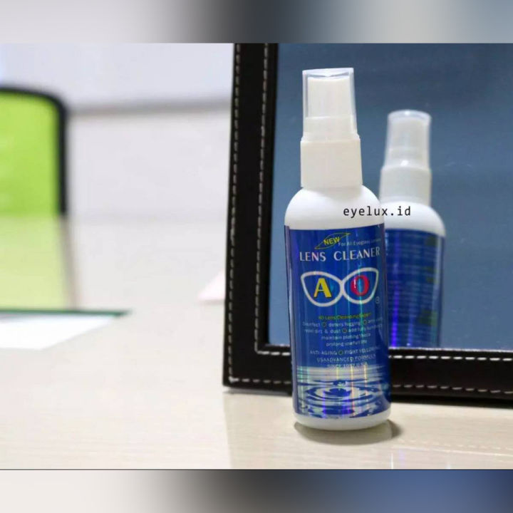 AO Eyewear Lens Cleaner From USA for bhuiyan optics | Daraz.com.bd