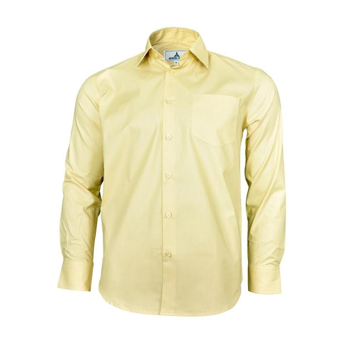 Adams Wear 100% Cotton Parmesan Cream Formal Shirt | Daraz.com.bd