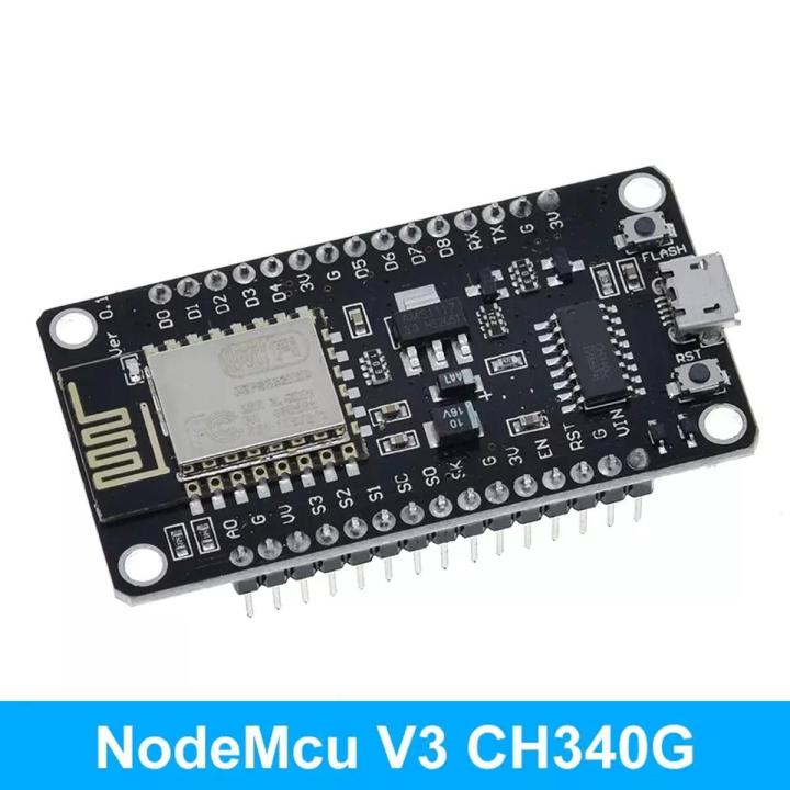 Nodemcu V3 Esp8266 Ch340 Wireless Module Lua Wifi Internet Of Things